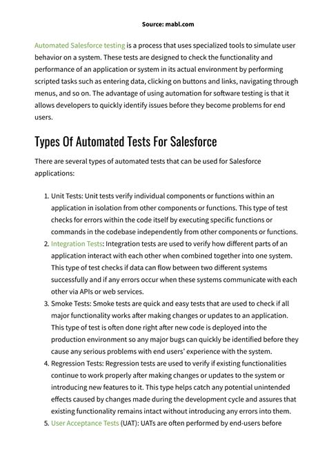 Ppt An Essential Guide To Automated Salesforce Testing Powerpoint