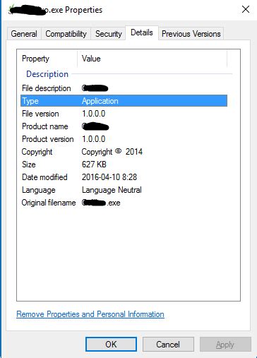 C How Can I Sync The Build Version Number With The Version Number On The Executable Stack
