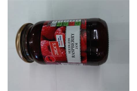 Jacks Seedless Raspberry Jam 8 Till Late Deliver Cardiff