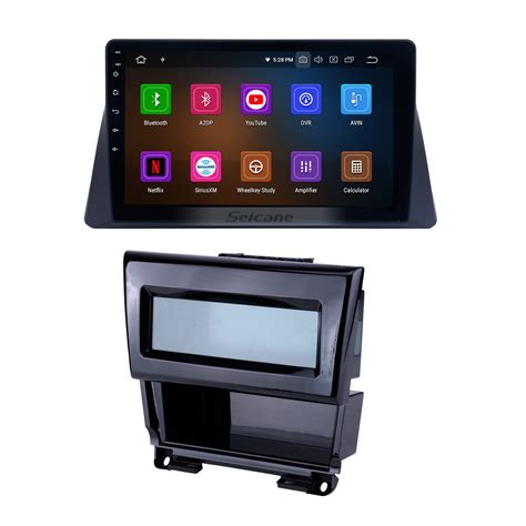 2008-2013 Honda Accord 8 Android 13.0 9 inch HD Touchscreen GPS ...