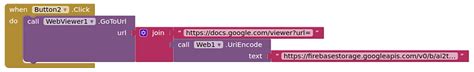 How Do I Preview Pdf File Online That Stored In Firebase Mit App