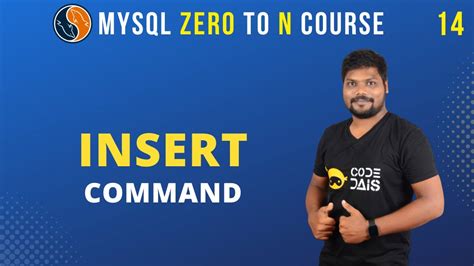 INSERT Command In MySQL DML MySQL By Surendra YouTube