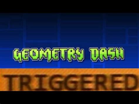 How Geometry Dash TRIGGERS You READ DESC YouTube