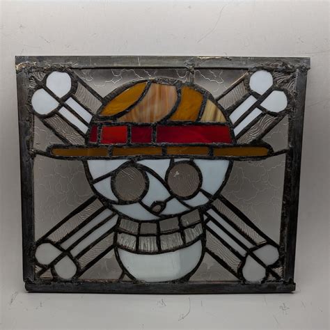 Anime Stained Glass Etsy