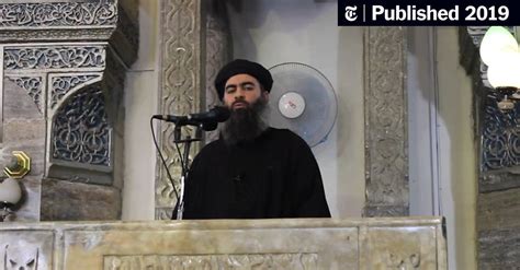 Abu Bakr Al Baghdadi Isis Leader Known For His Brutality Is Dead At