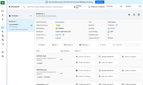 Cypress Custom Commands Browserstack