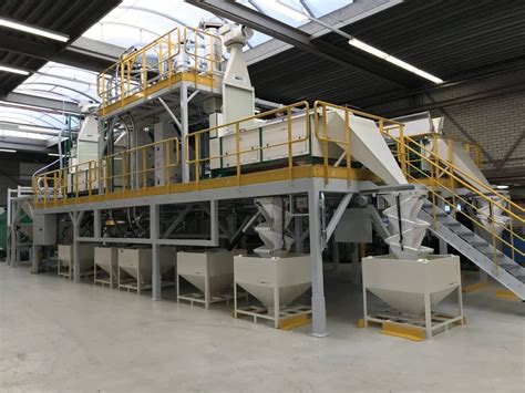 Automatic Processing Line For Field Crop Seeds Seed Processing Your