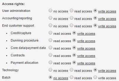 PAYONE Documentation Platform Administration English