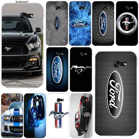 Love Ford Mustang Logo Soft TPU Phone Cases For Samsung Galaxy Note 2 3 4 5 8 S2 S3 S4 S5 Mini