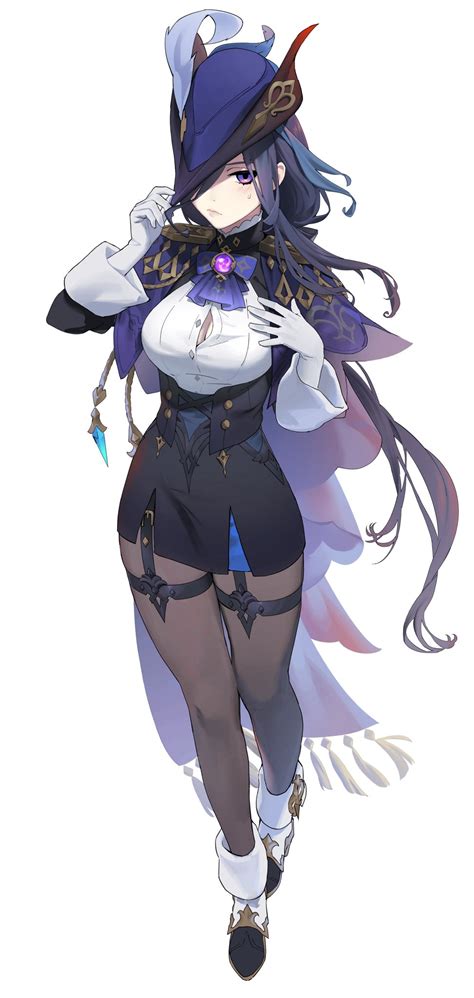 Clorinde Genshin Impact Drawn By Serpent Pepepp Danbooru