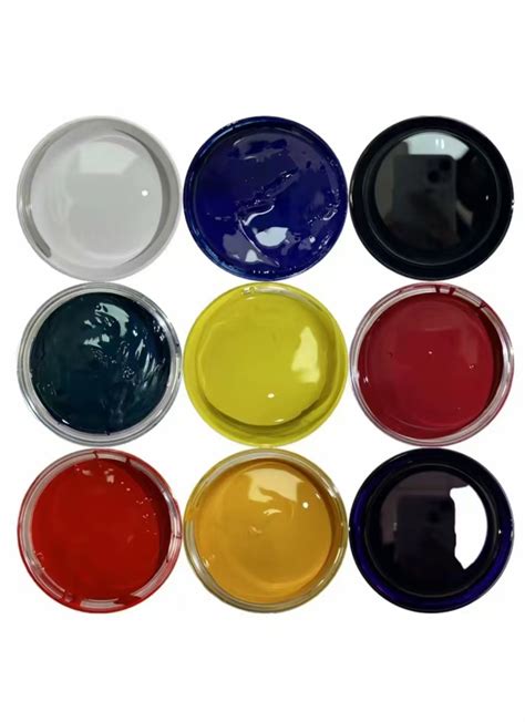 Solvent Based Color Pigments Fresh Style Colors