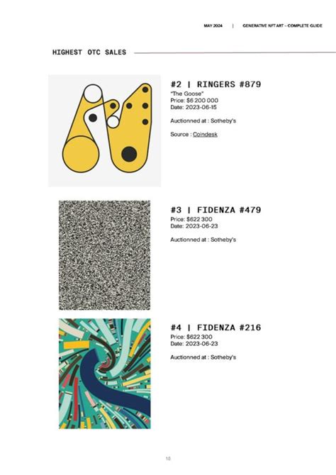Generative Art Complete Guide Nft18