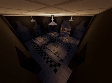 SCP Site REVAMP Minecraft Map