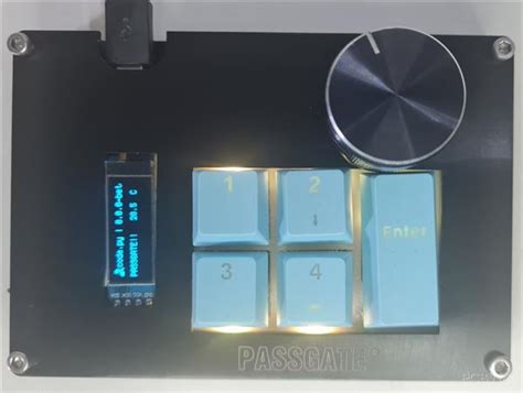 Diy Macropad Keyboard By Raspberry Pi Pico Share Project Pcbway