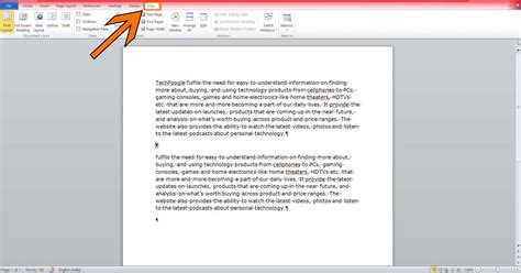 How To Delete Page In Word Step By Step Tutorial TechFoogle