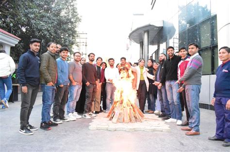 Shivang Dixit On Linkedin Lohricelebration Corporatefestivity Teamtogetherness