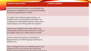Dula (gaya ng katutubong sayaw at ritwal ng Babaylan).pptx