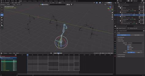 Armature Animation Organization Of Robots Blender Stack Exchange