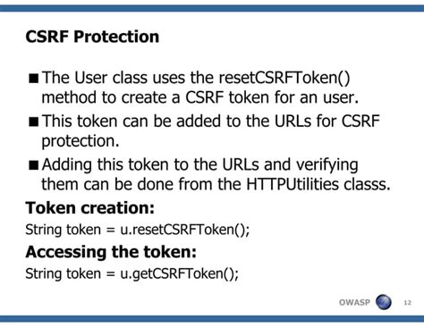 Understanding Esapi Owasp Delhi Ppt