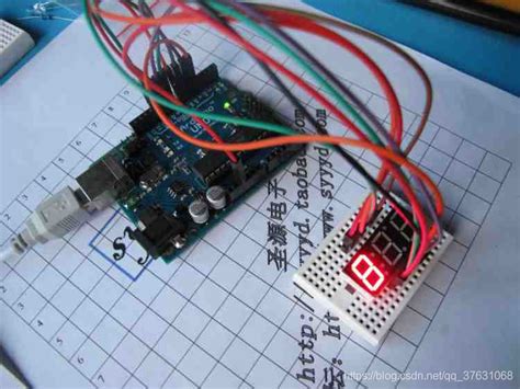 Arduino学习笔记十三 3位数码管测试三位数码管11引脚图 Csdn博客