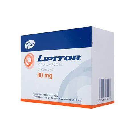 Lipitor 80mg Tab C30 Duo