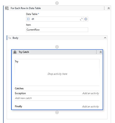 Use Try Catch Studio Uipath Community Forum