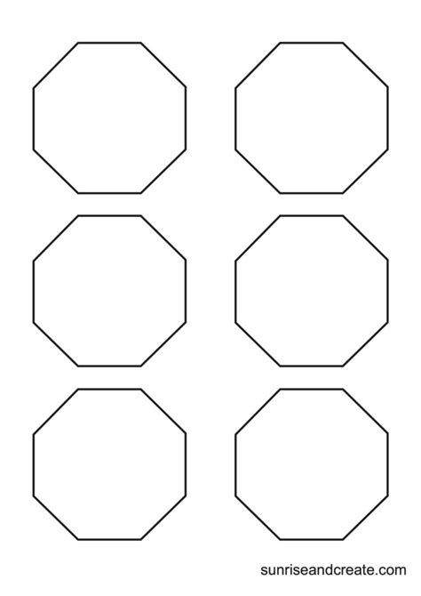 Octagon Shape