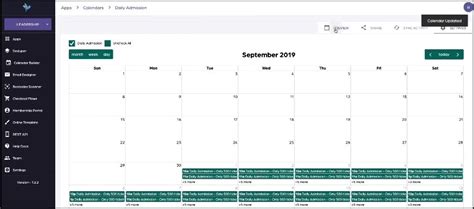 How To Change Event Colors And Navigation Social Good Software