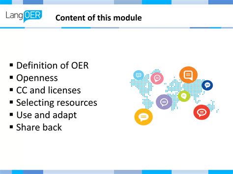 Oer Open Educational Resources Finding Reusing Sharing Ppt