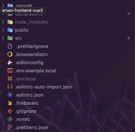 Prettierignore Is Not Set Anymore · Issue 1939 · Material Extensions