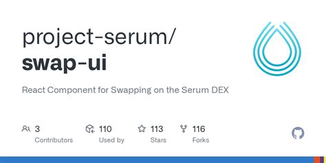 Swap Ui Src Index Tsx At Master Project Serum Swap Ui GitHub
