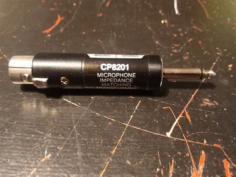 Atus Cp8201 Mic Impedance Matching Transformer Reverb Uk