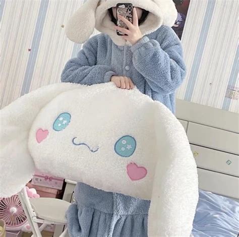 Подушка велика Cinnamoroll — ціна 1000 грн у каталозі Подушки Купити товари для дому та побуту