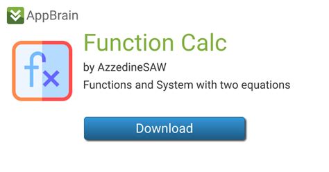 Function Calc For Android Free App Download