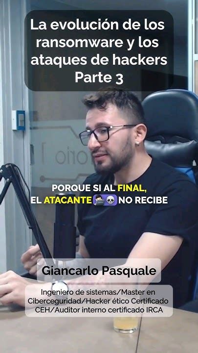 Ciberataques 👨🏻‍💻💀 Ciberataques Hacker Ethicalhacking Ransomware