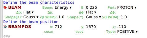 inconsistent calculation results between multiple beam and single beam