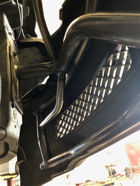 Infiniti G35 Dual Row Front Bash Bar True Focus Fabrication