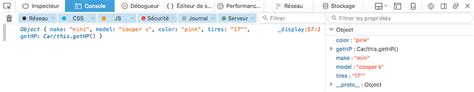 apprendre la programmation orientée objet en javascript