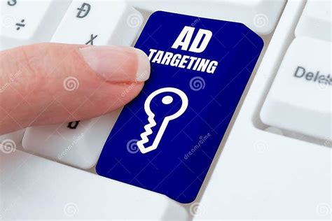 Text Showing Inspiration Ad Targeting Word For Target The Most