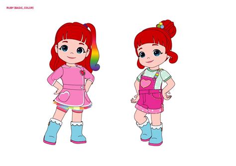 Gambar Rainbow Ruby Untuk Di Warnai 51 Koleksi Gambar