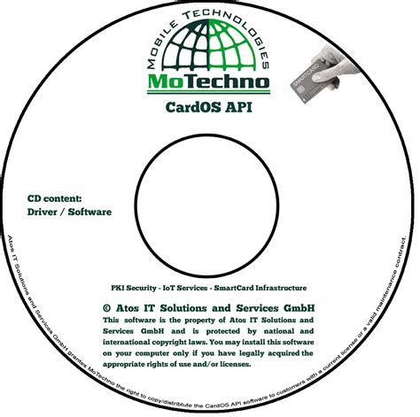 CardOS API Smart Card Operating System MoTechno