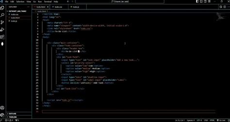 Shreyas Ramaiah On Linkedin Octanet Octanetinternship Webdevelopment Todolist Javascript