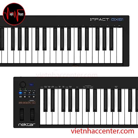 Keyboard Controller Nektar Impact Gx61 Việt Nhạc Center