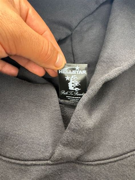 Hellstar Hellstar Black Uniform Hoodie L Grailed