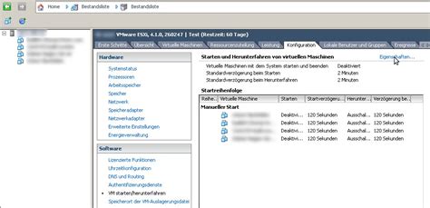 Starting Virtual Machines Automatically Under VMware ESXi Thomas Krenn Wiki En