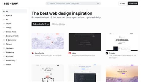 Best Free Web Design Inspiration Sites In 2025