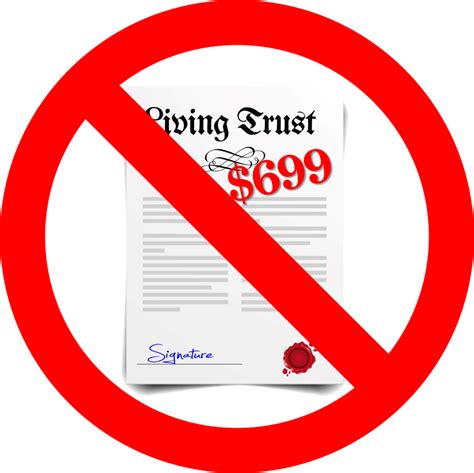 Consumer Warning Cheap Trusts Dont Work Part 1 Of 2 Thompson Von Tungeln