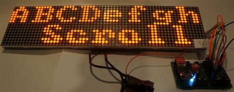 led matrix with pi zero