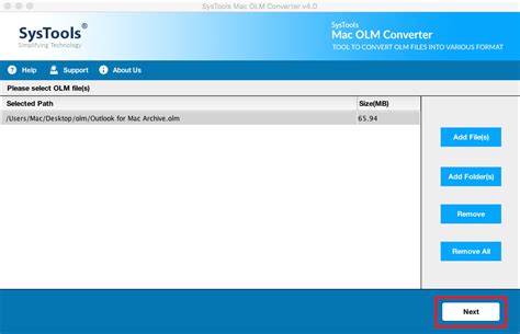 Guide How To Import Multiple Olm Files To Outlook 2016 For Windows