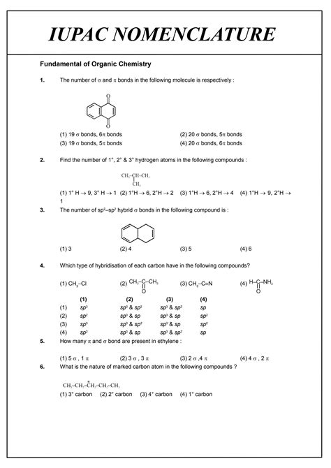 SOLUTION Iupac Neet Chemistry Studypool